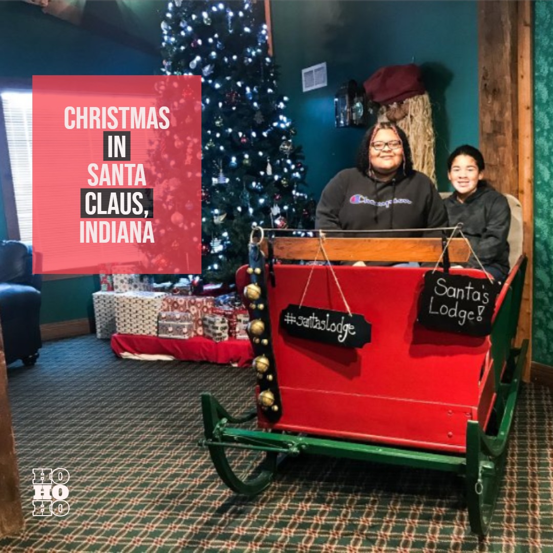 Christmas in Santa Claus, Indiana! - Wine'ing Momma
